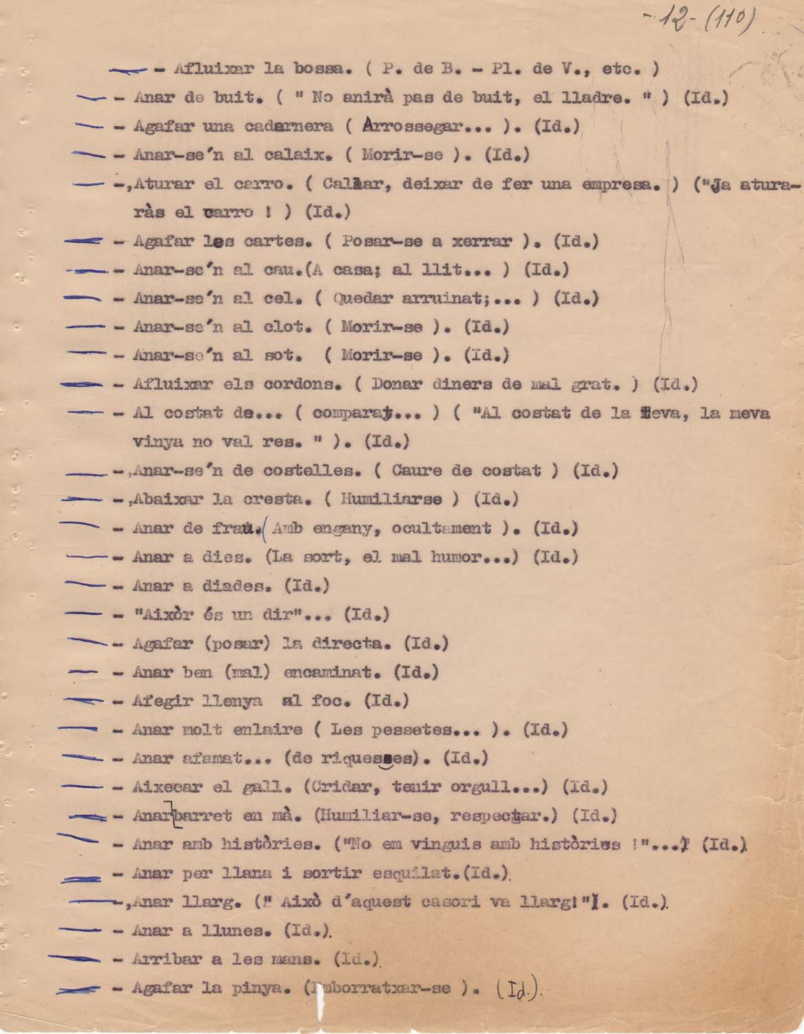 Modismes | Miquel Bosch i Jover