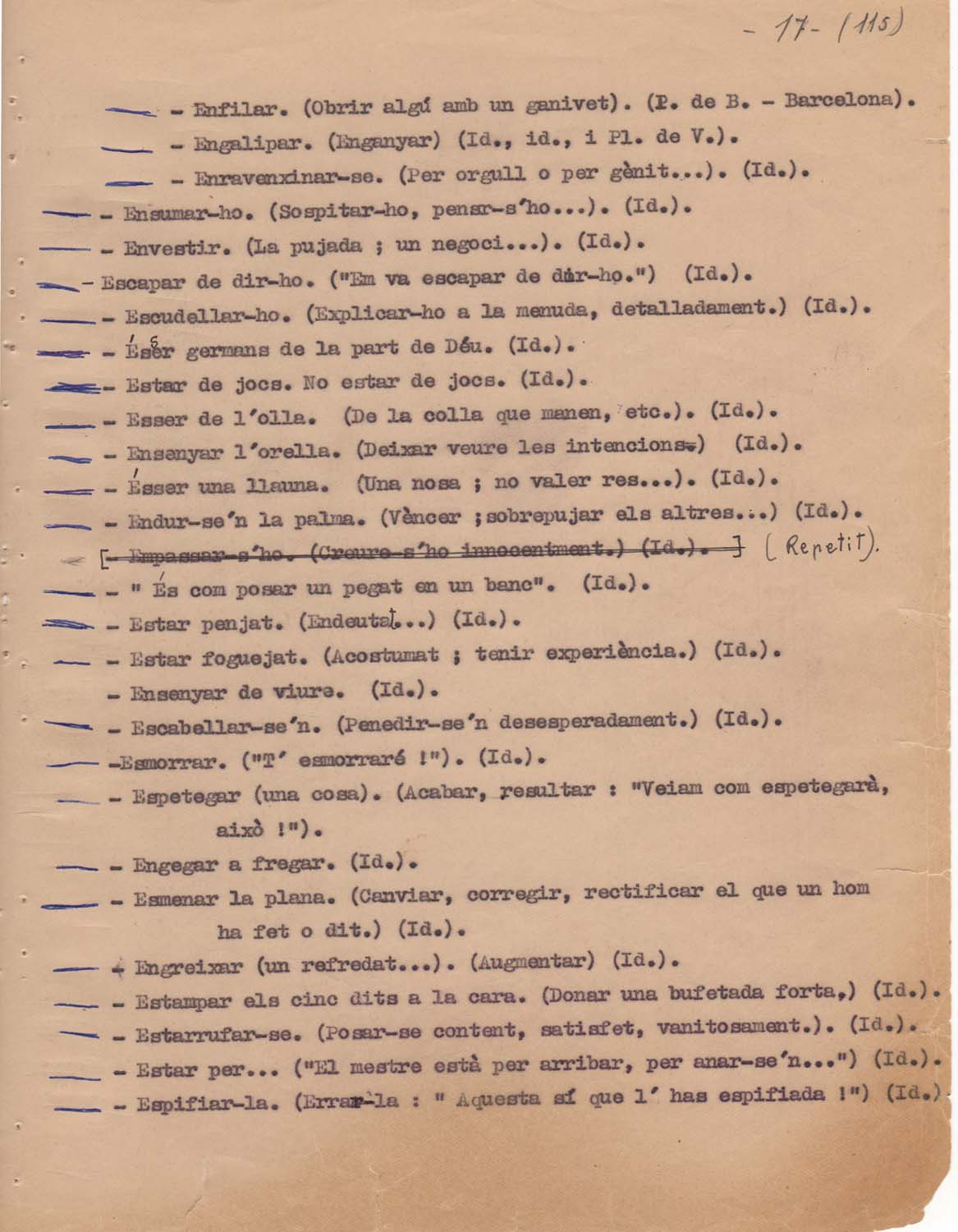 Modismes | Miquel Bosch i Jover